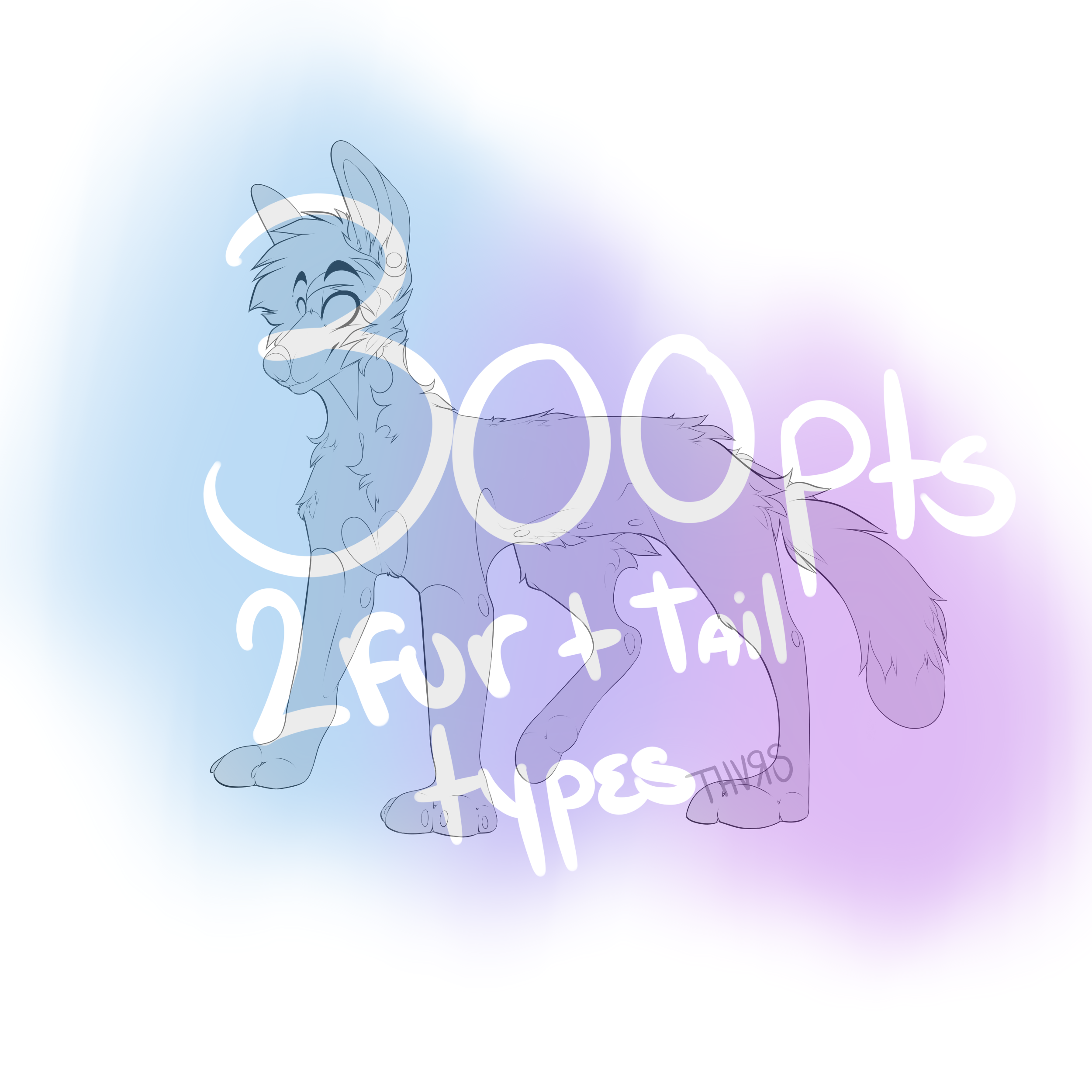 :P2U Puppo base: +Fur types by DazeyDog on DeviantArt