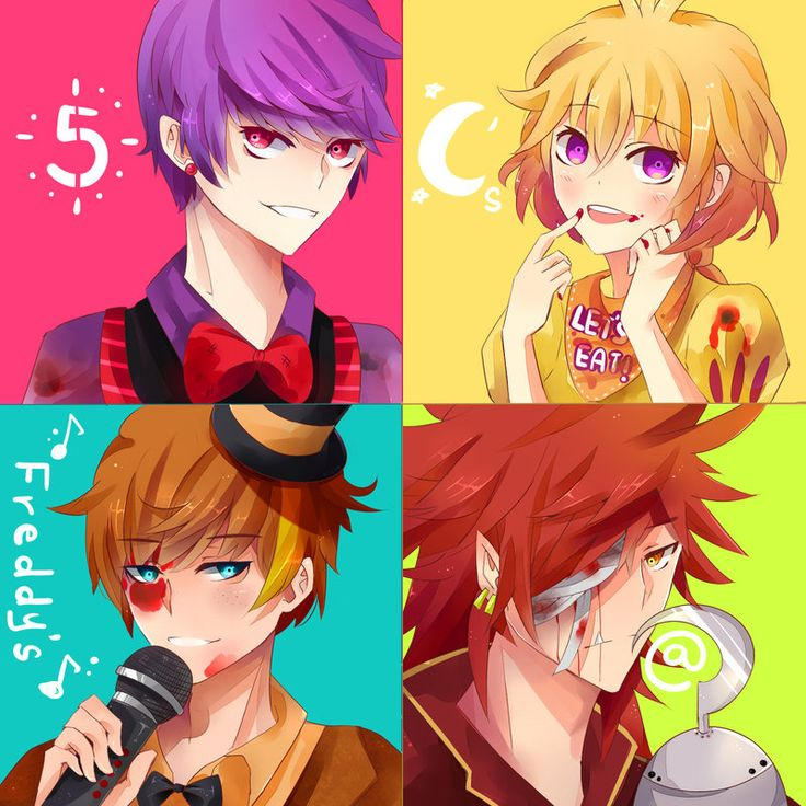 Stuck in the Game Part 10(Human!FNAF GangXReader) by CometFire21 on ...