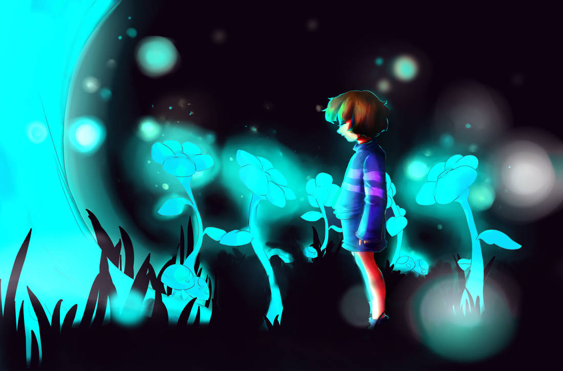 Echoes (Undertale) by CometFire21 on DeviantArt