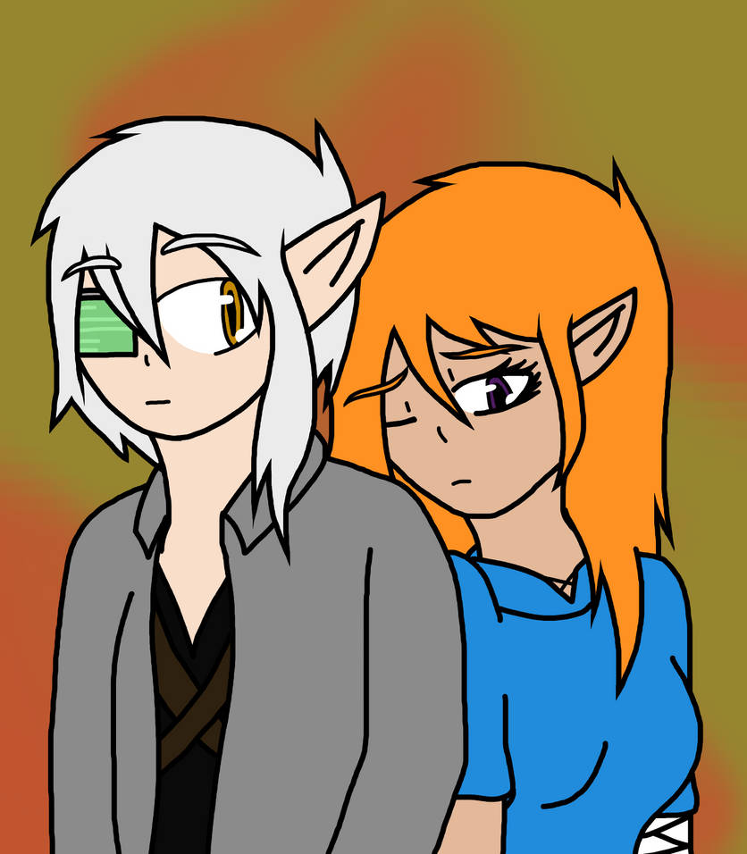 The Edge of Night (OC Story) by CometFire21 on DeviantArt