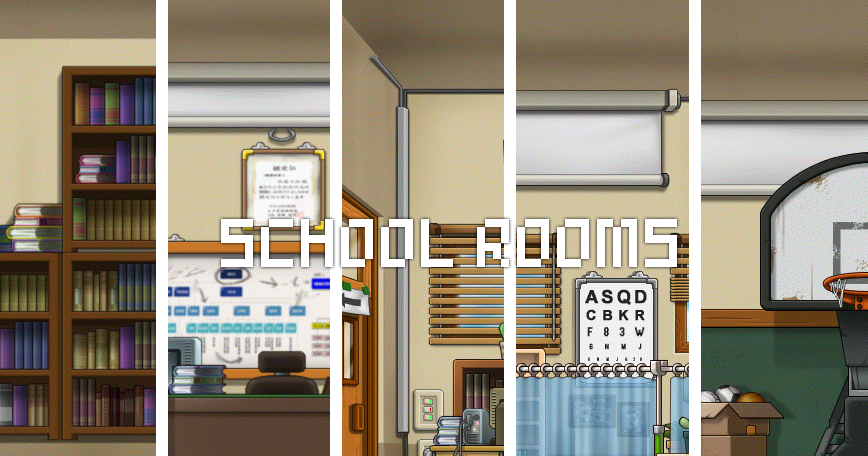 Resources - School Rooms by Shirouu-kun on DeviantArt