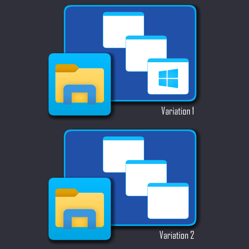 Windows 10 'This PC' Icon by mehhbud on DeviantArt