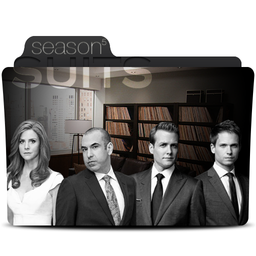 Suits Season 5 folder icon by psysym on DeviantArt
