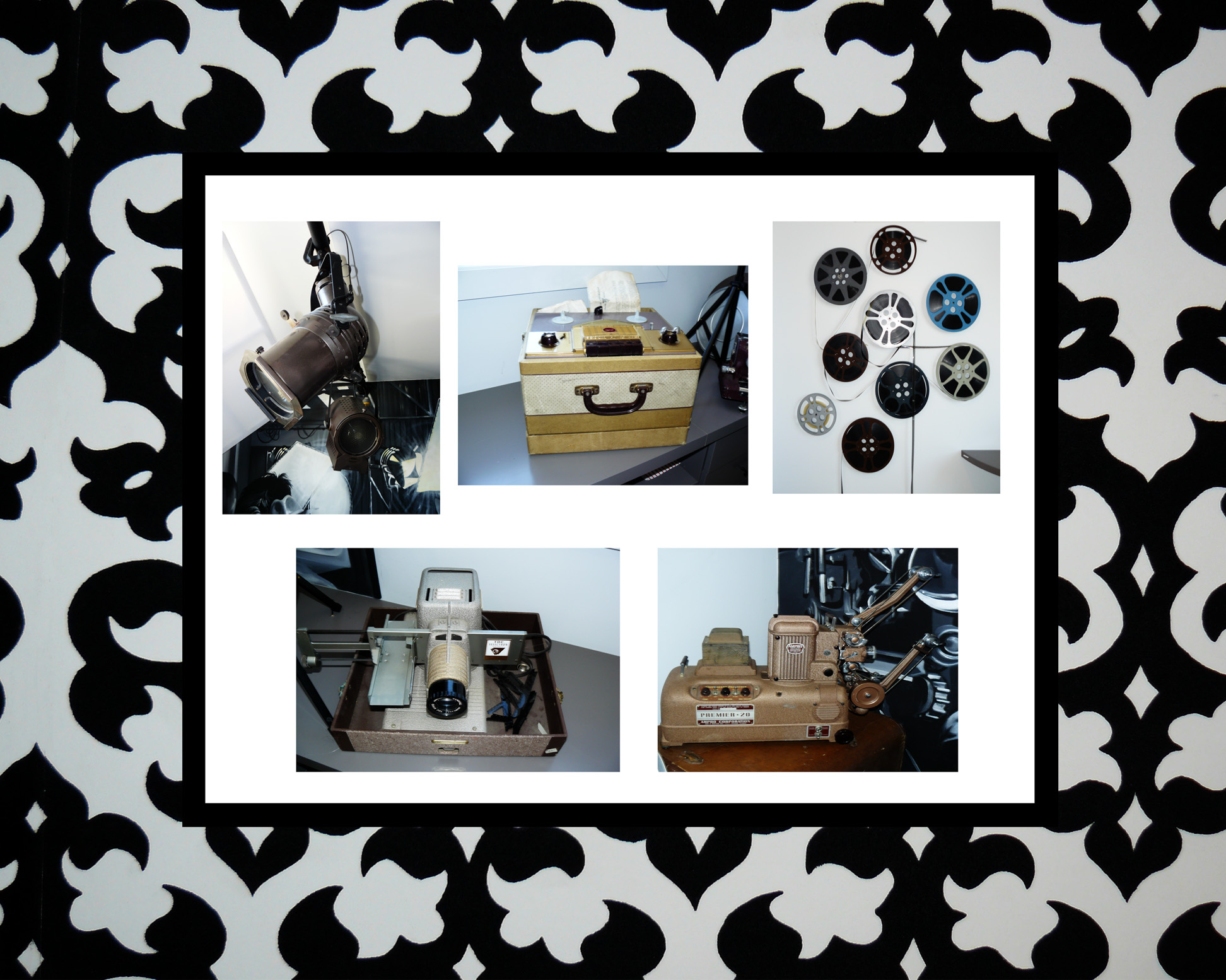 Vintage Movie Machines by PrincessInHeaven on DeviantArt