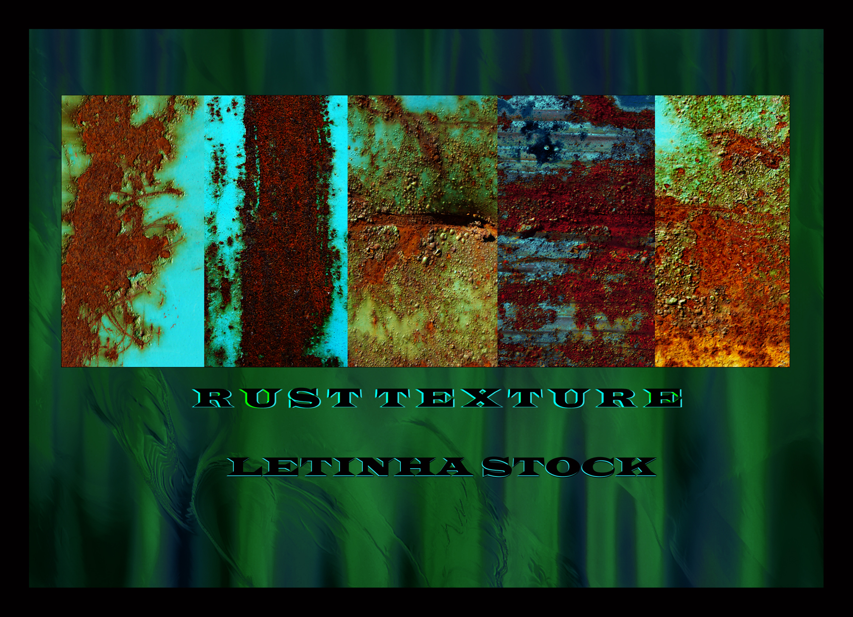 Painted Rust Pack Texture by PrincessInHeaven on DeviantArt