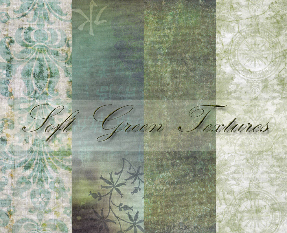 Soft Green Textures by PrincessInHeaven on DeviantArt