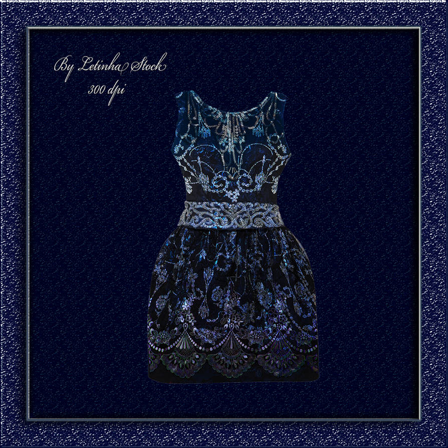 Blue Fantasy Dress by PrincessInHeaven on DeviantArt