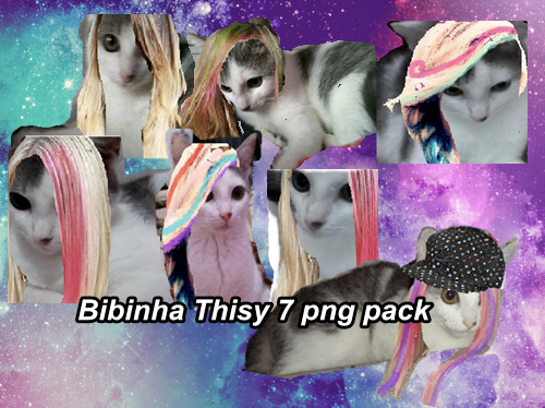 Bibinha Thisy 7 png pack by Fanipipoca on DeviantArt