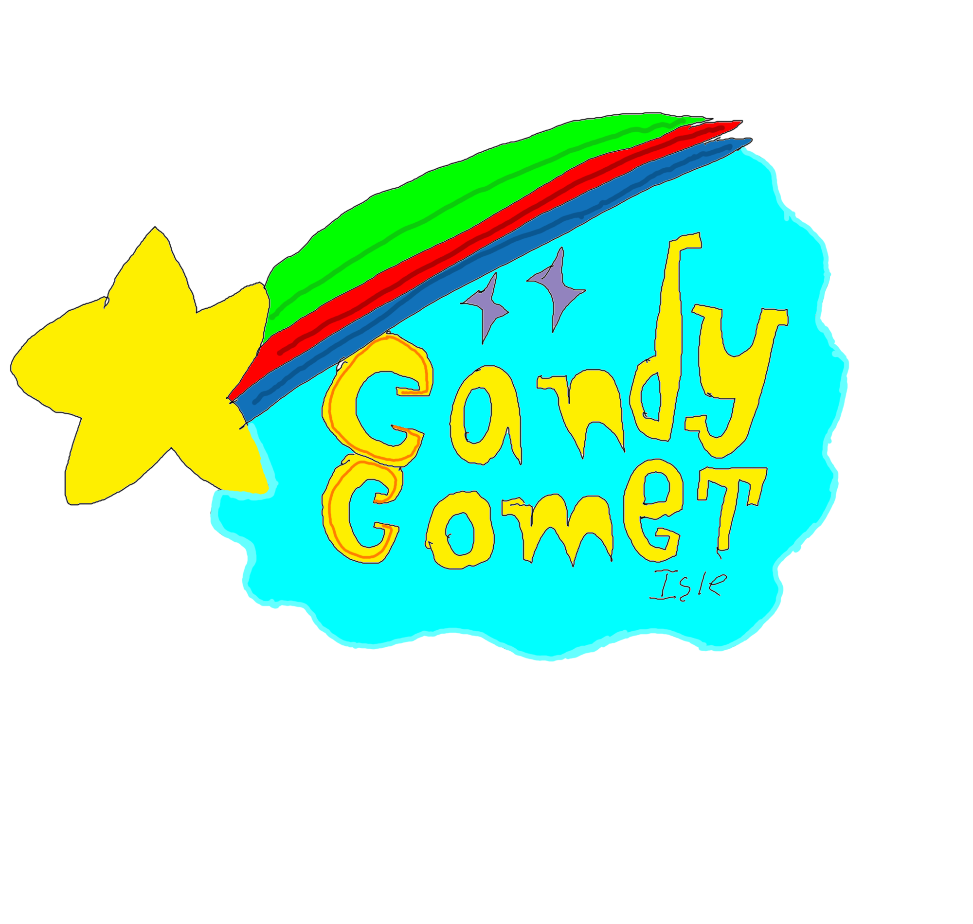 Candy Comet Isle Icon by hazard100 on DeviantArt
