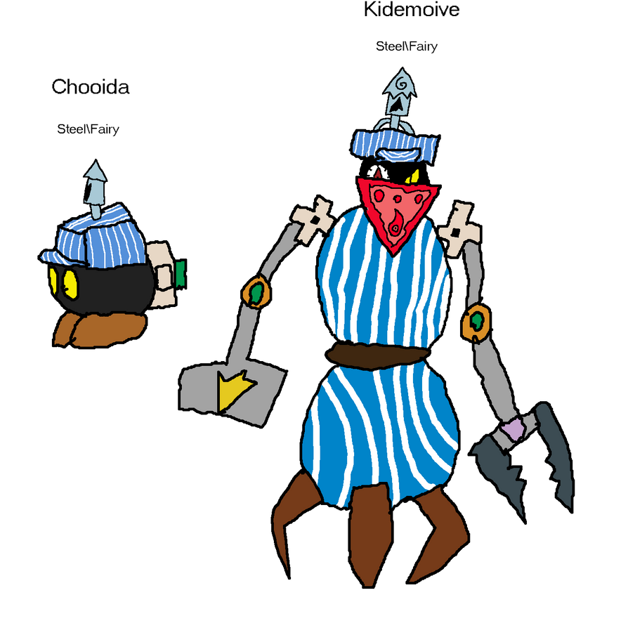Train Engineer Fakemon by hazard100 on DeviantArt