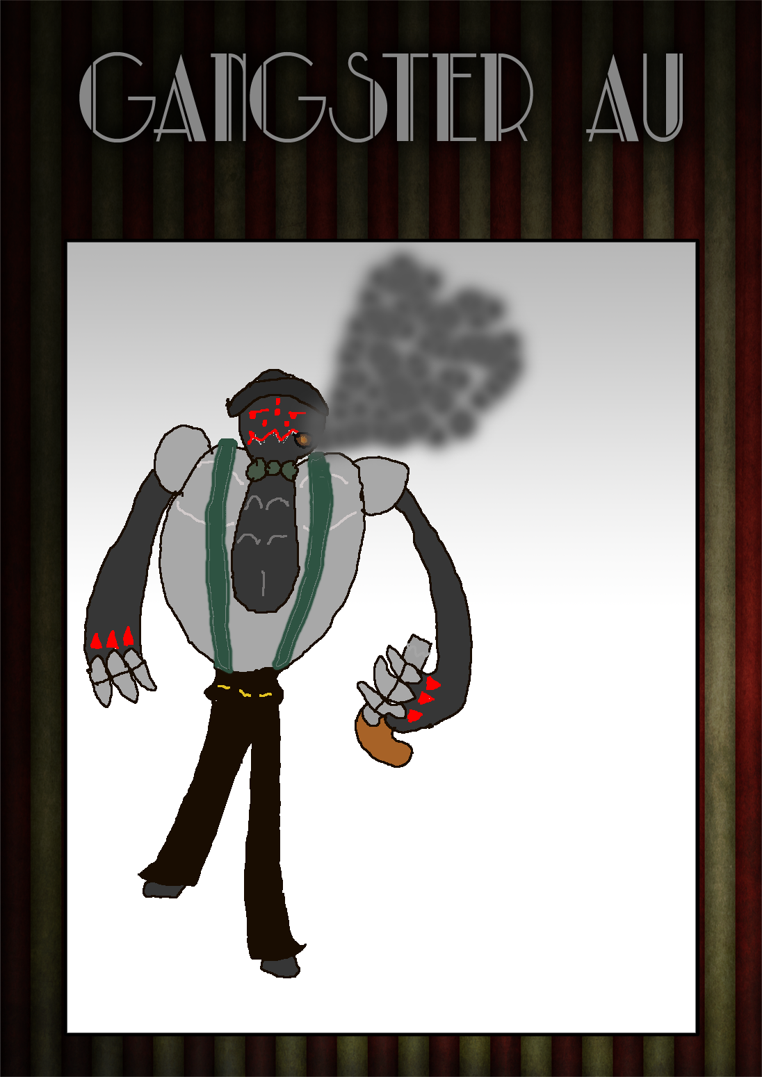 Metal Gangster by hazard100 on DeviantArt