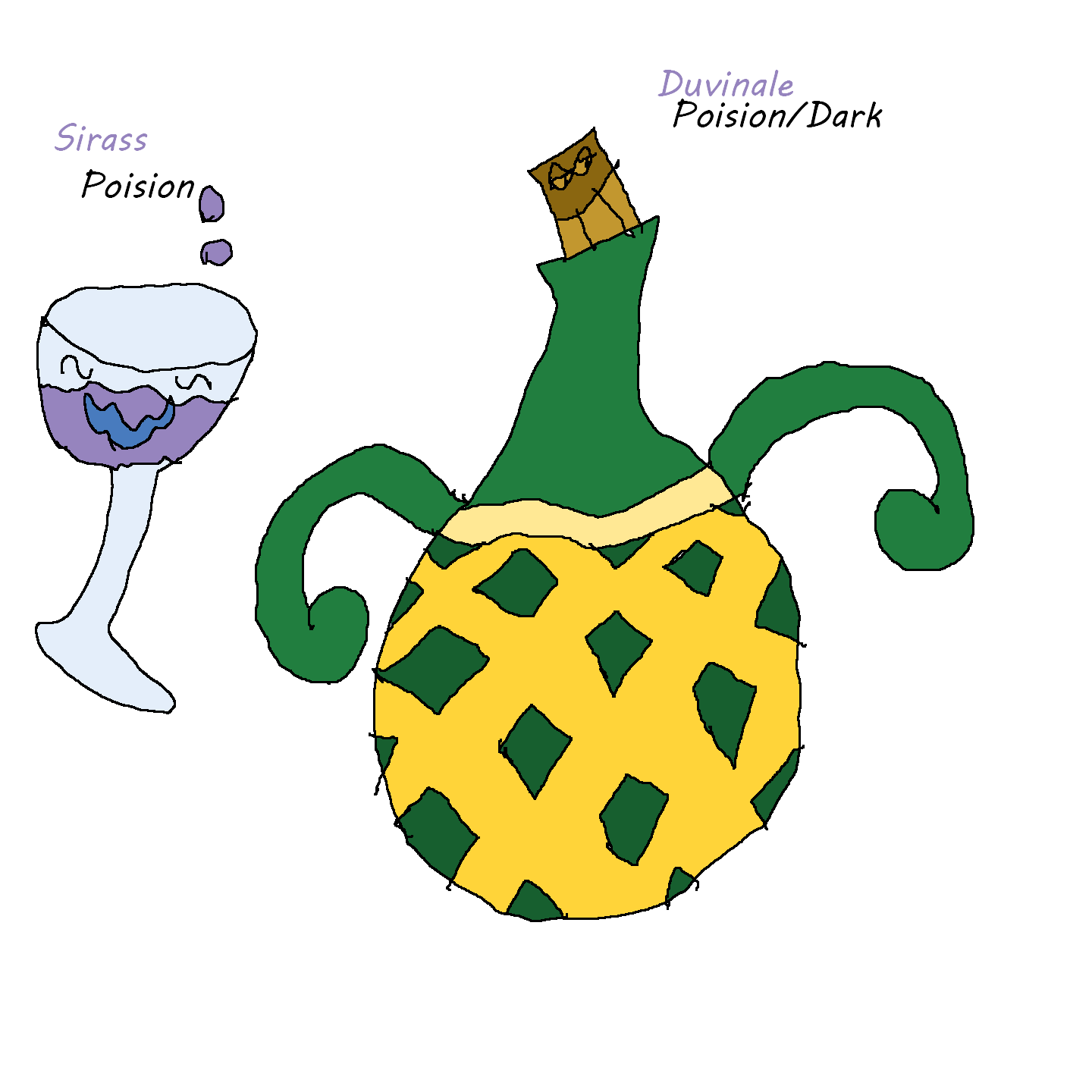 Wine Fakemon by hazard100 on DeviantArt