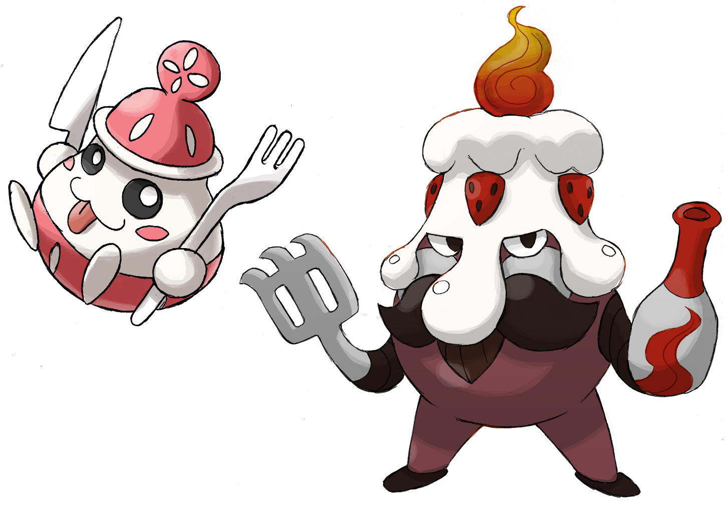 Chef fakemons by hazard100 on DeviantArt