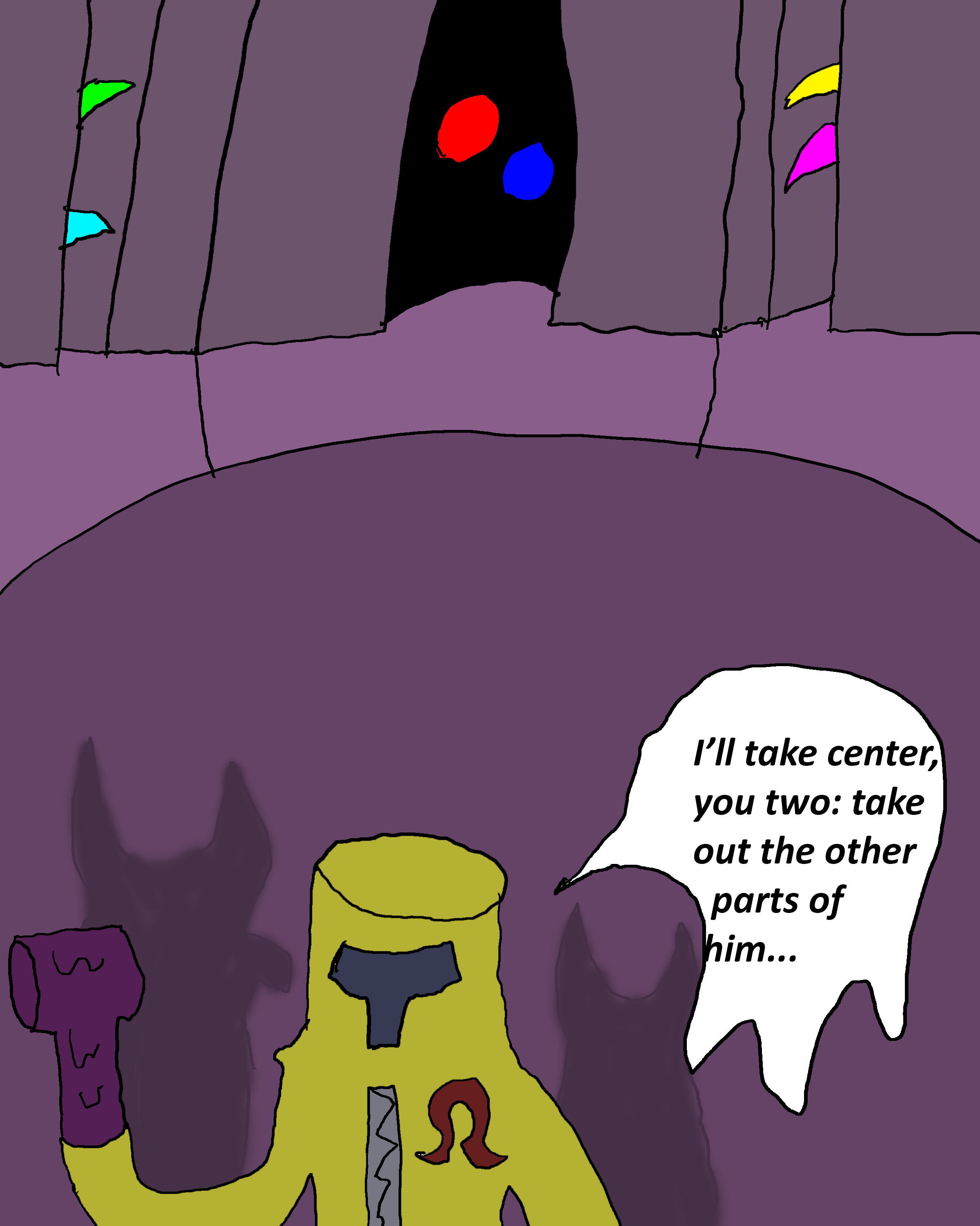 D-U --- Cult of omega pg 4 by hazard100 on DeviantArt