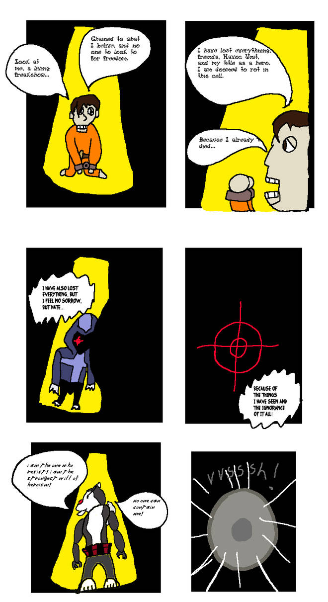 He Who Pulls The String Part 2 by hazard100 on DeviantArt