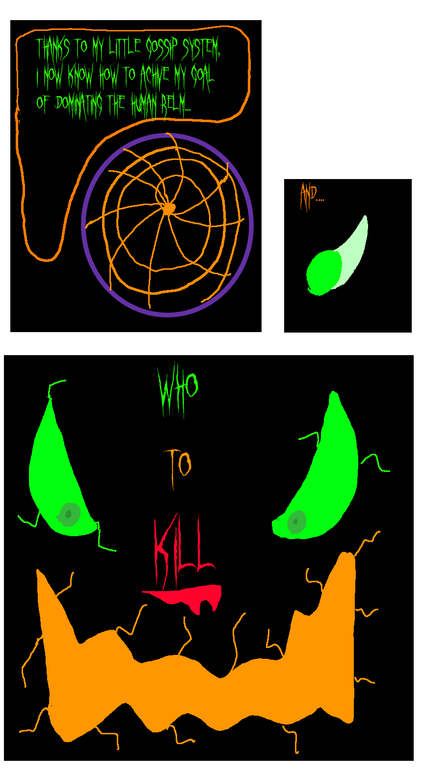 He Who Pulls The String Part 4 by hazard100 on DeviantArt