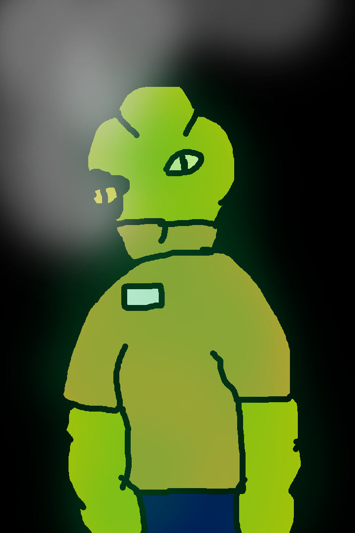 Mr. Greenman by hazard100 on DeviantArt