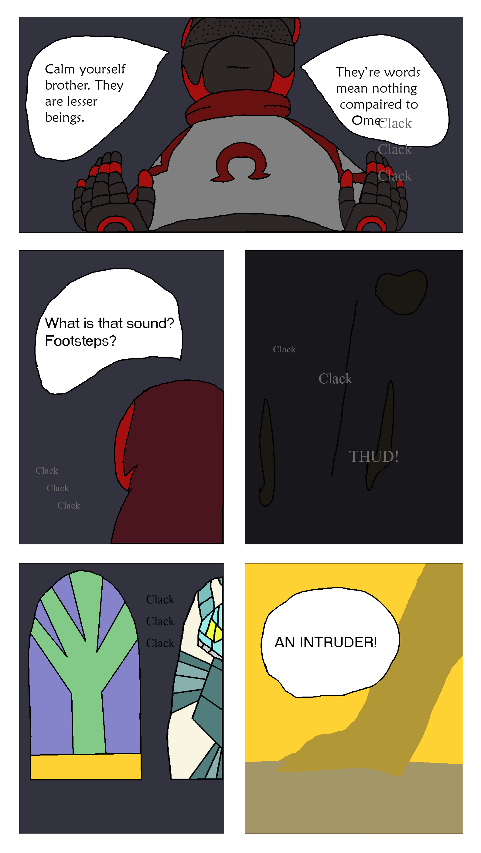 DU - Gone Medival - Pg 4 by hazard100 on DeviantArt