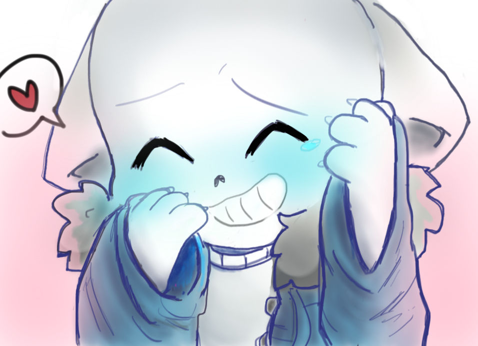Sans by hologramcat on DeviantArt