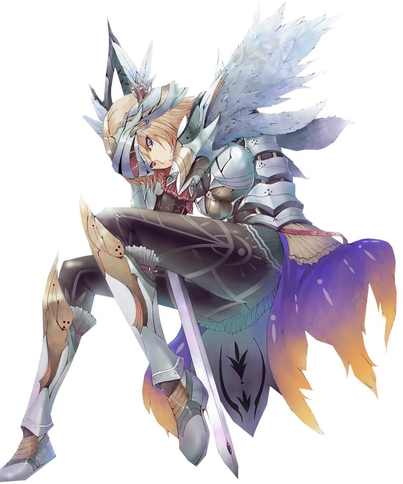 Anime render by Fujisakiro31 on DeviantArt