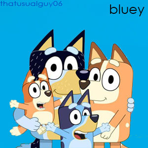 Weezer - Bluey Album by Star-Collider on DeviantArt