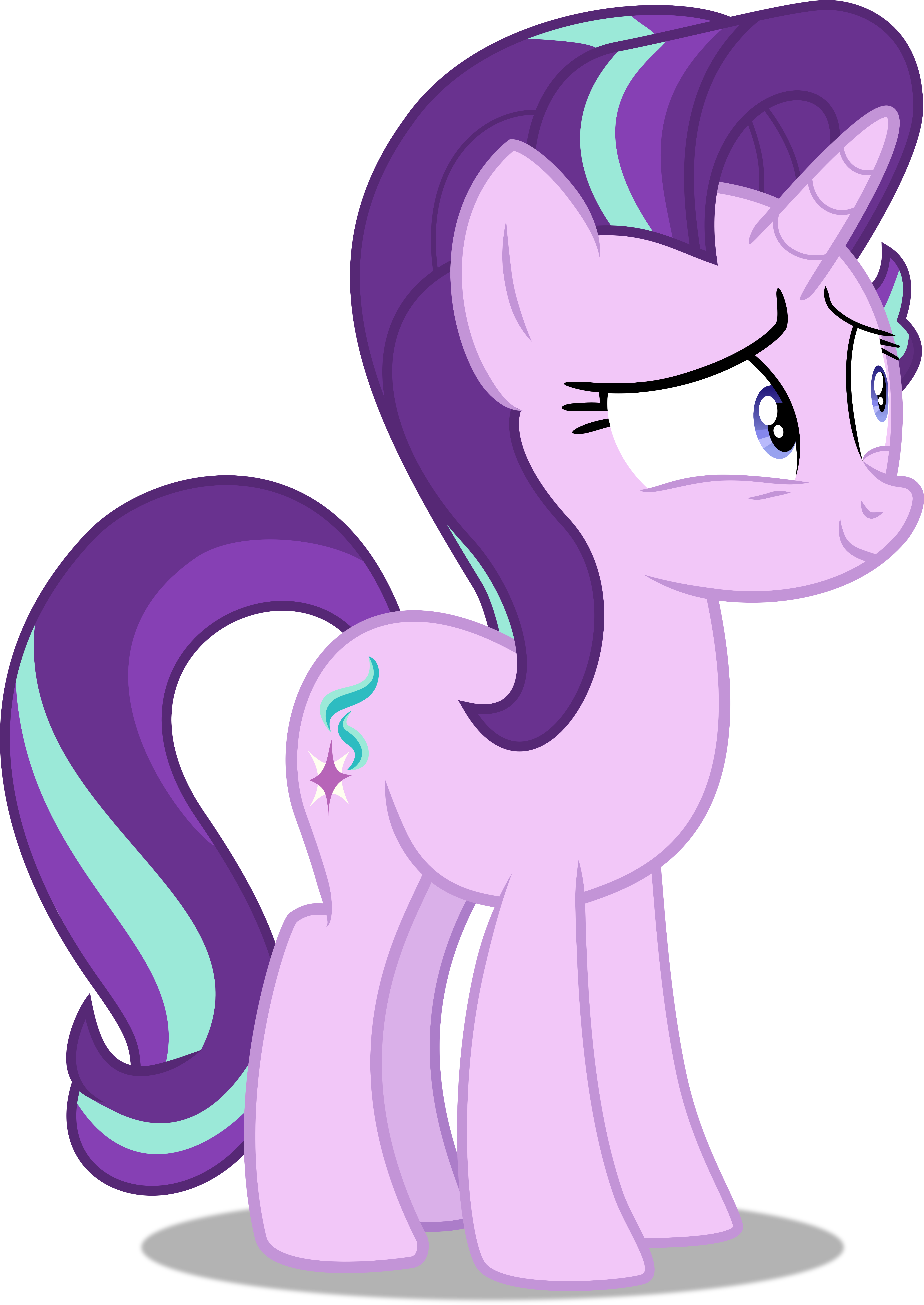 MLP Vector - Starlight Glimmer #2 by ThatUsualGuy06 on DeviantArt