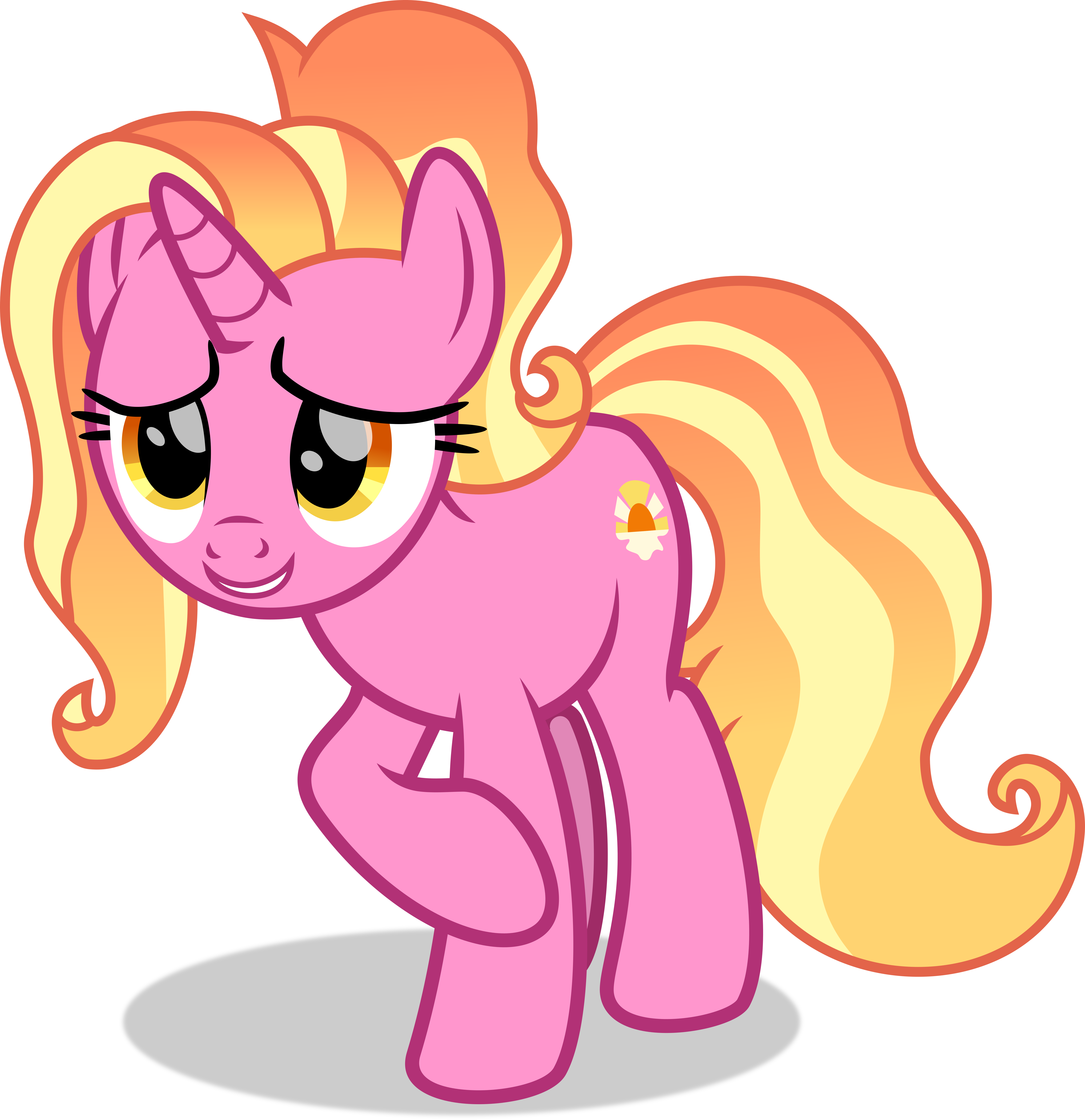 MLP Vector - Luster Dawn by ThatUsualGuy06 on DeviantArt