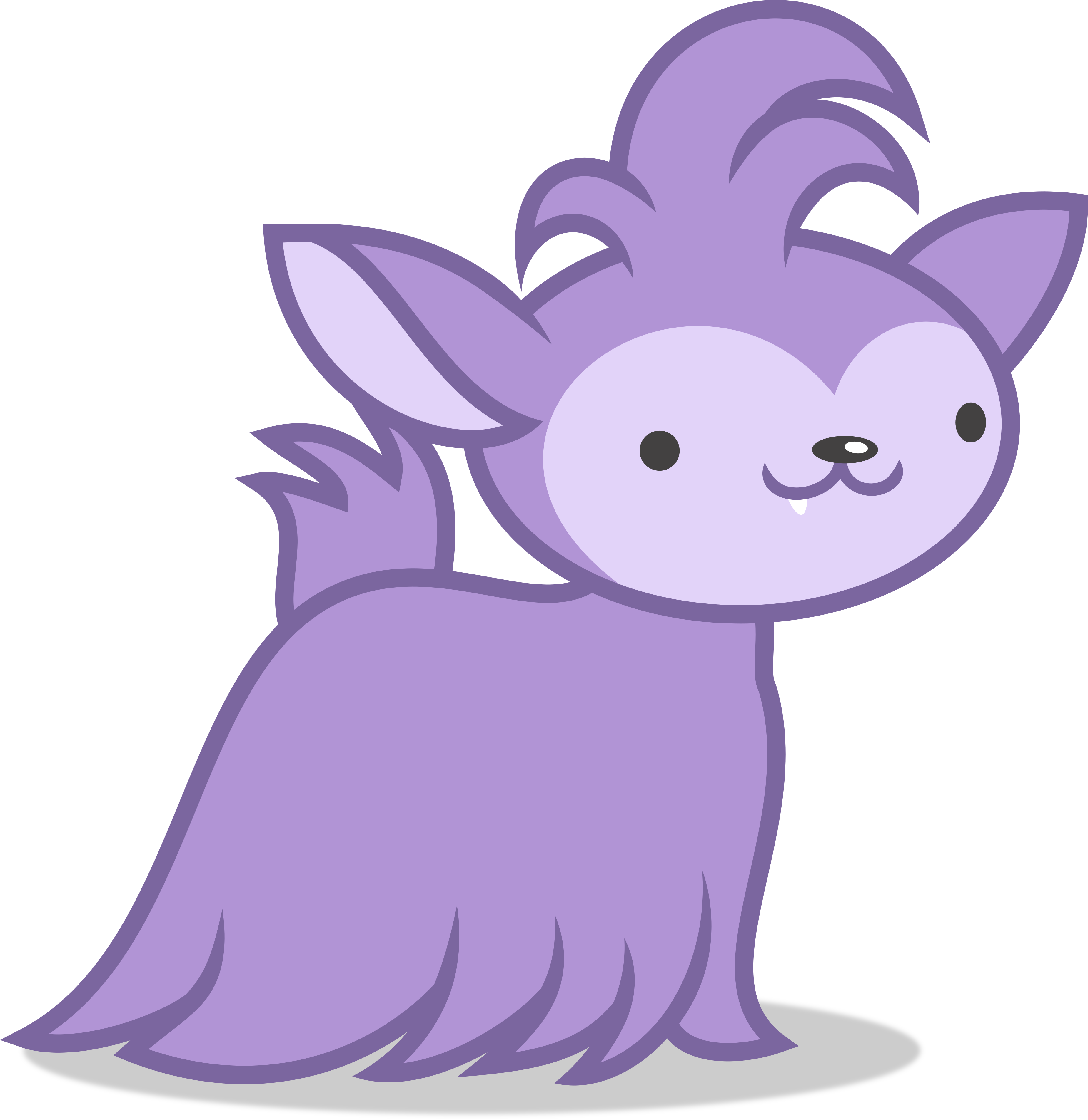 MLP Vector - Bloofy by ThatUsualGuy06 on DeviantArt