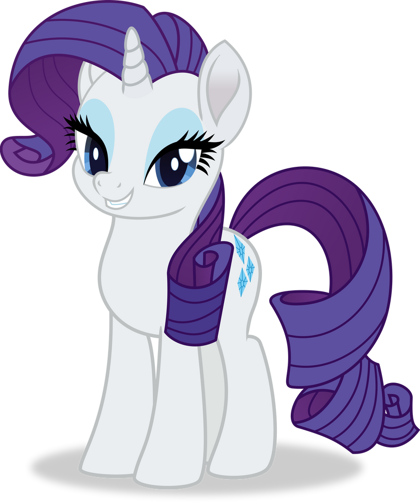 MLP Rainbow Roadtrip Vector - Rarity by ThatUsualGuy06 on DeviantArt