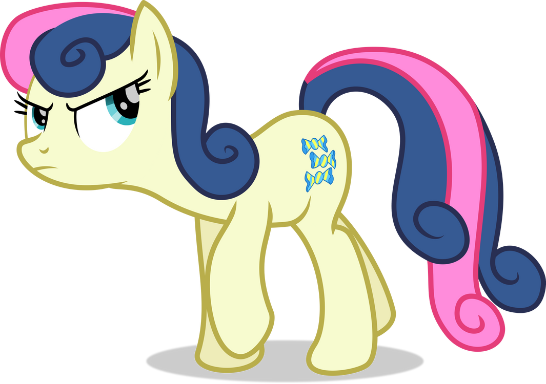 MLP Vector - Bon Bon by Star-Collider on DeviantArt