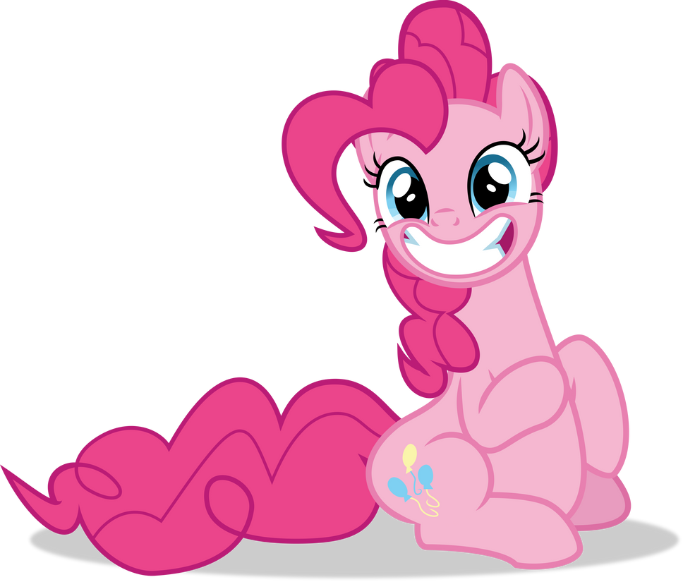 MLP Vector - Pinkie Pie #2 by Star-Collider on DeviantArt