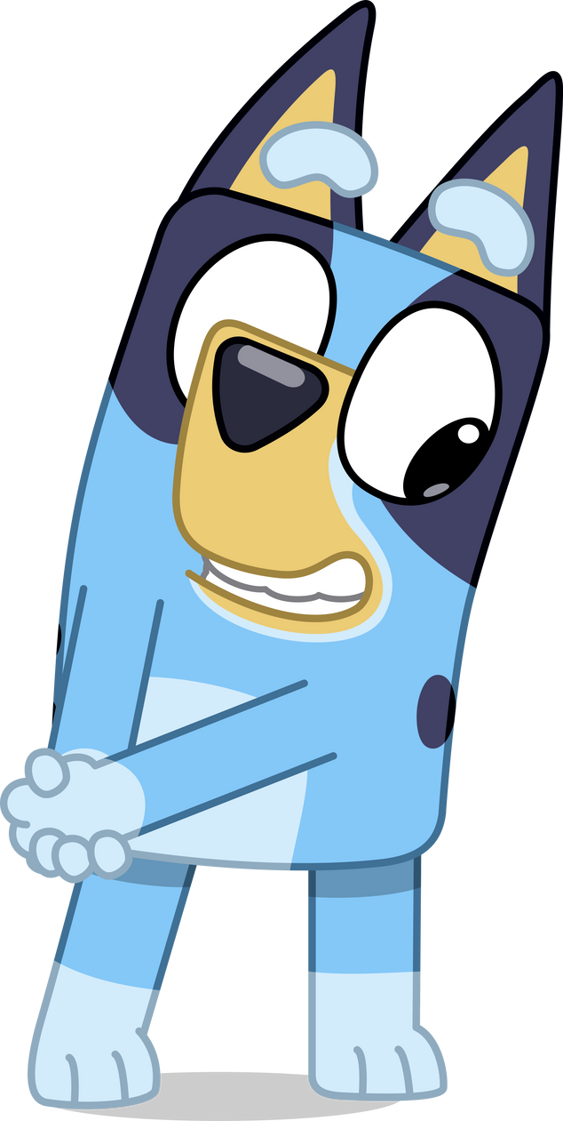 Bluey Vector - Bluey Heeler #3 by Star-Collider on DeviantArt