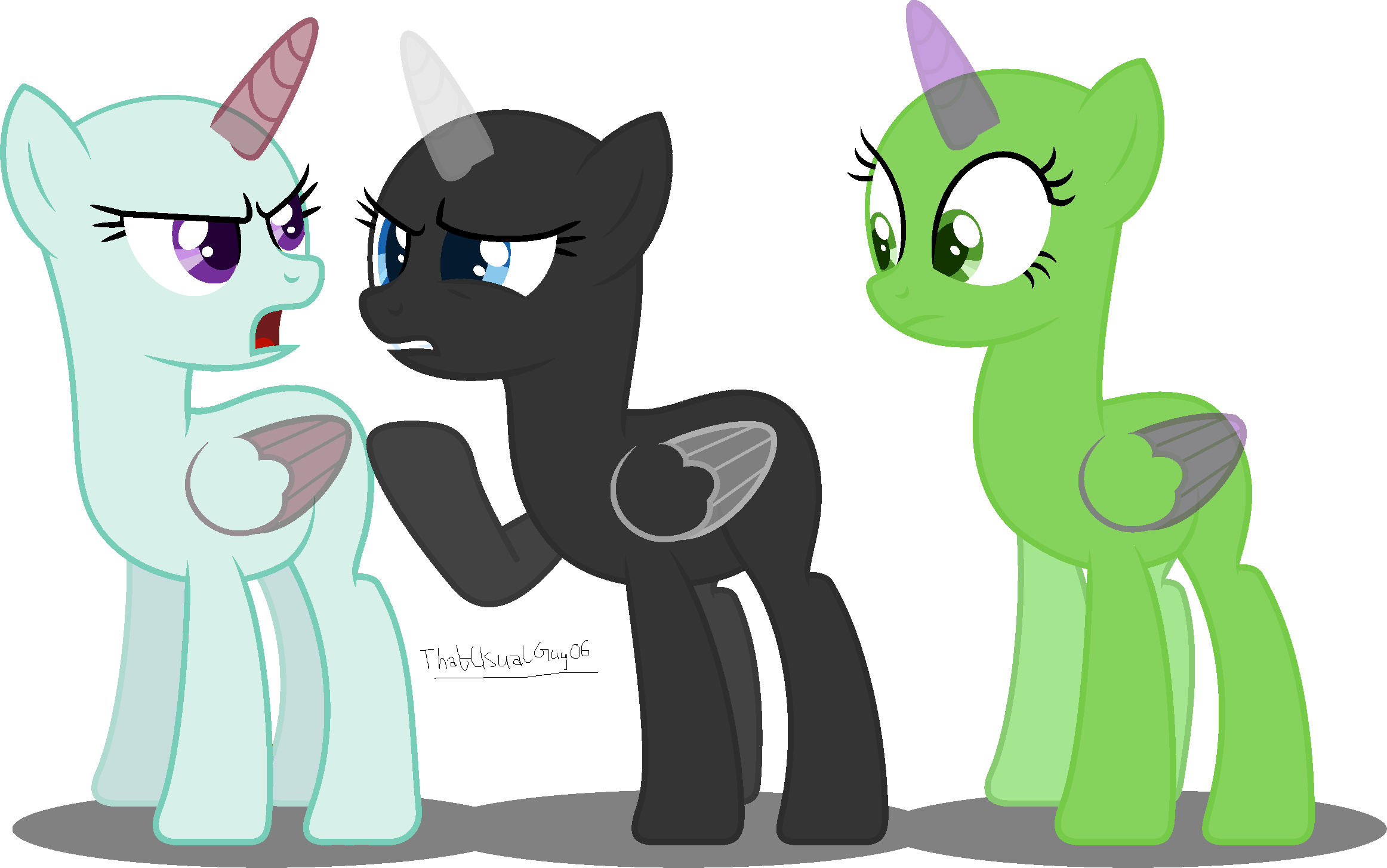 MLP Base - 1 by ThatUsualGuy06 on DeviantArt