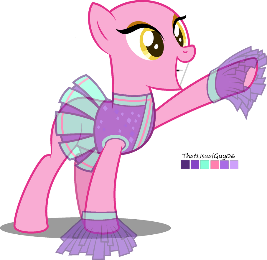 MLP Base - 2A (Cheerleader) by ThatUsualGuy06 on DeviantArt