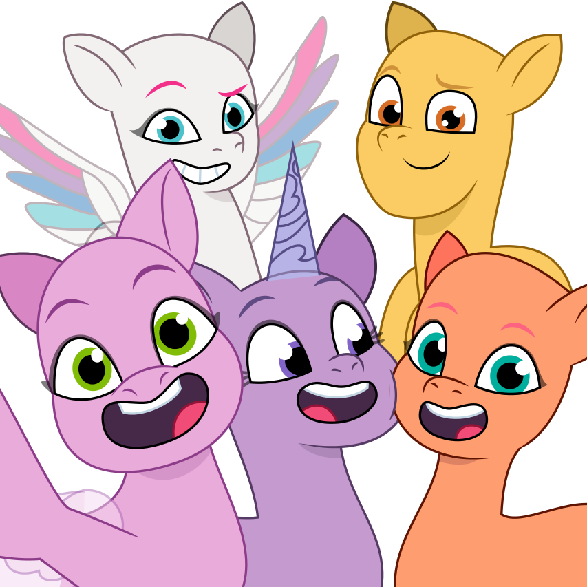 G5.5 Group Base by ThatUsualGuy06 on DeviantArt