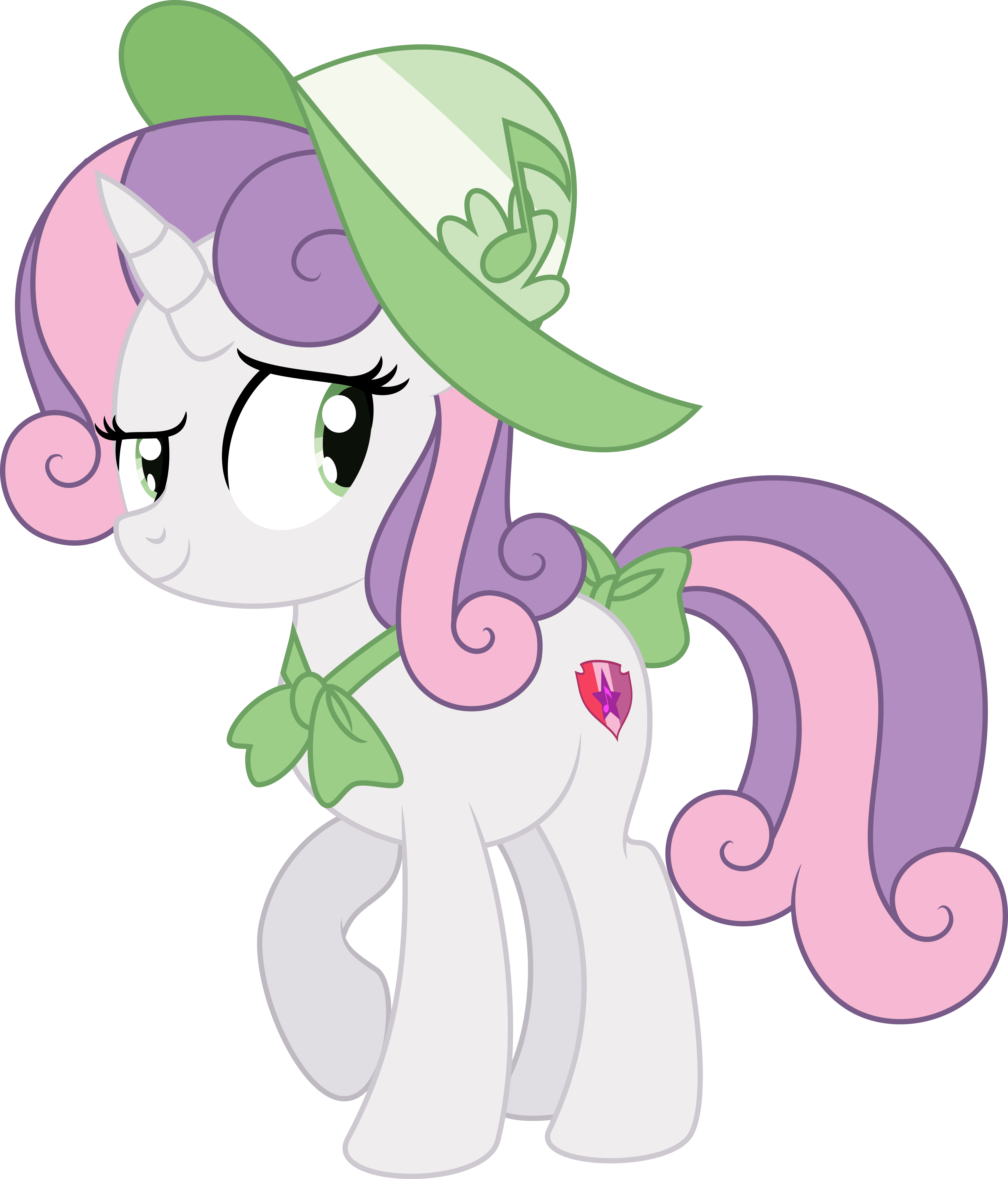 Sweetie by ThatUsualGuy06 on DeviantArt