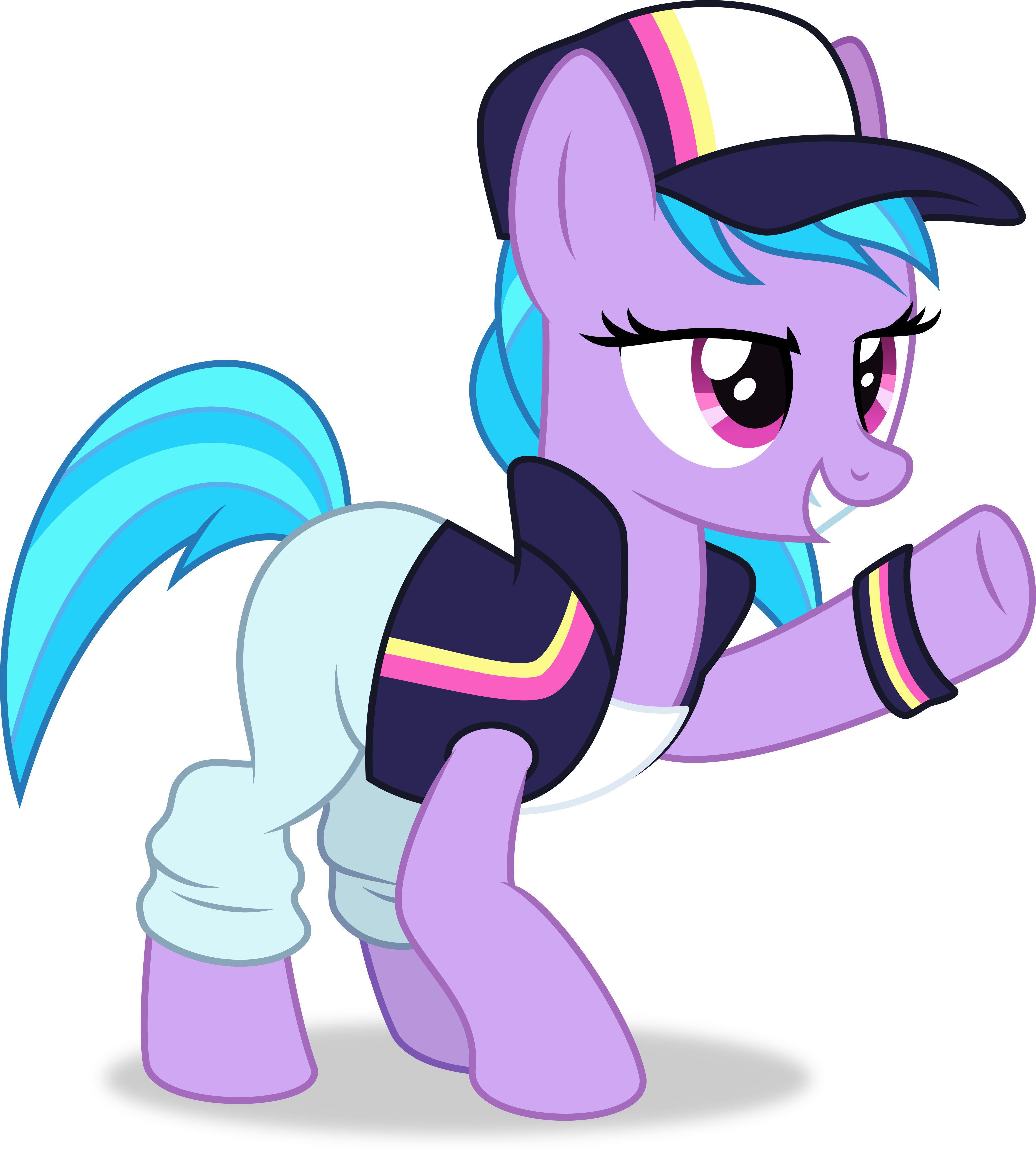 MLP Vector - Azure Velour by ThatUsualGuy06 on DeviantArt