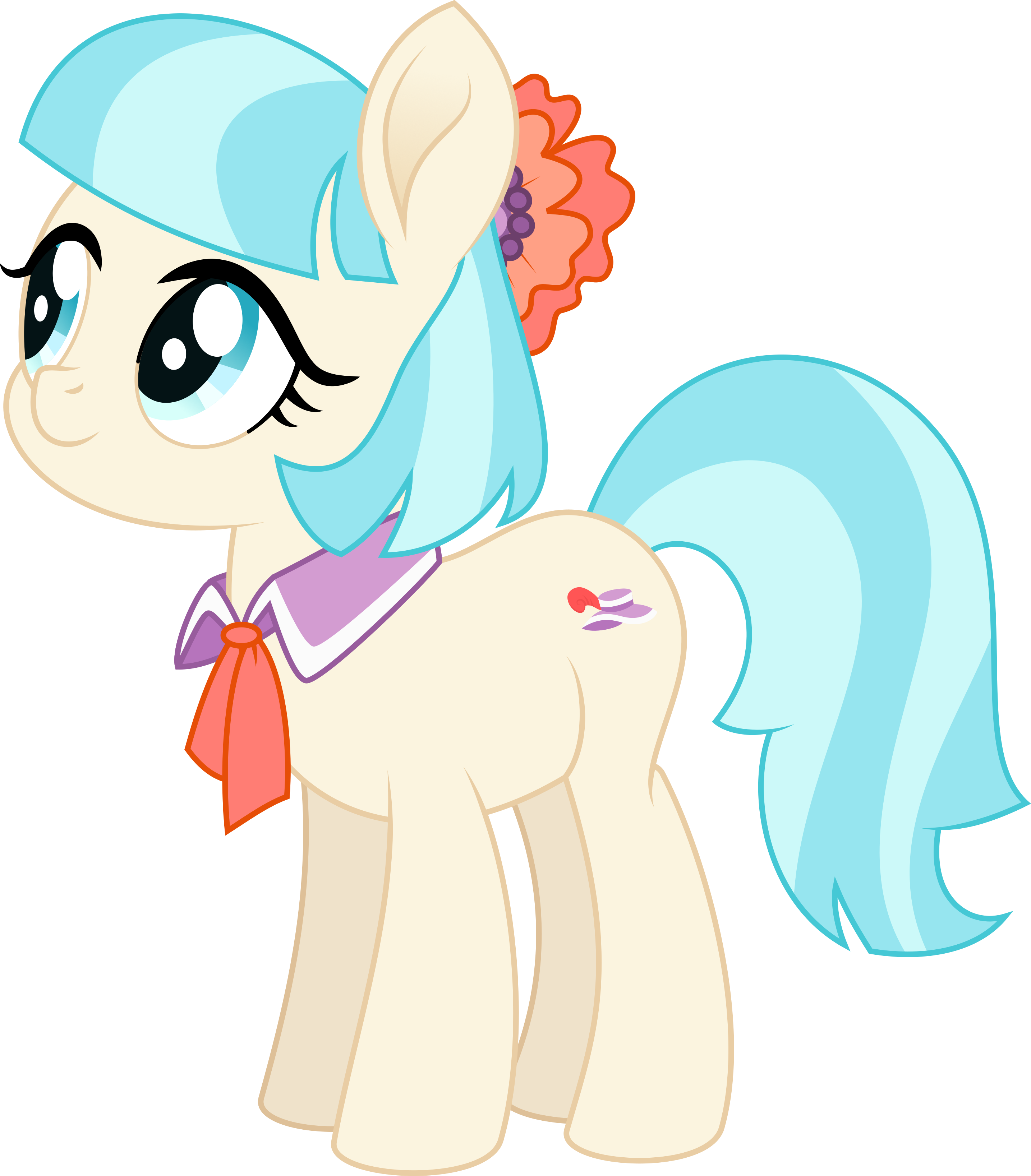 Miss Coco Pommel from the Movie by ThatUsualGuy06 on DeviantArt