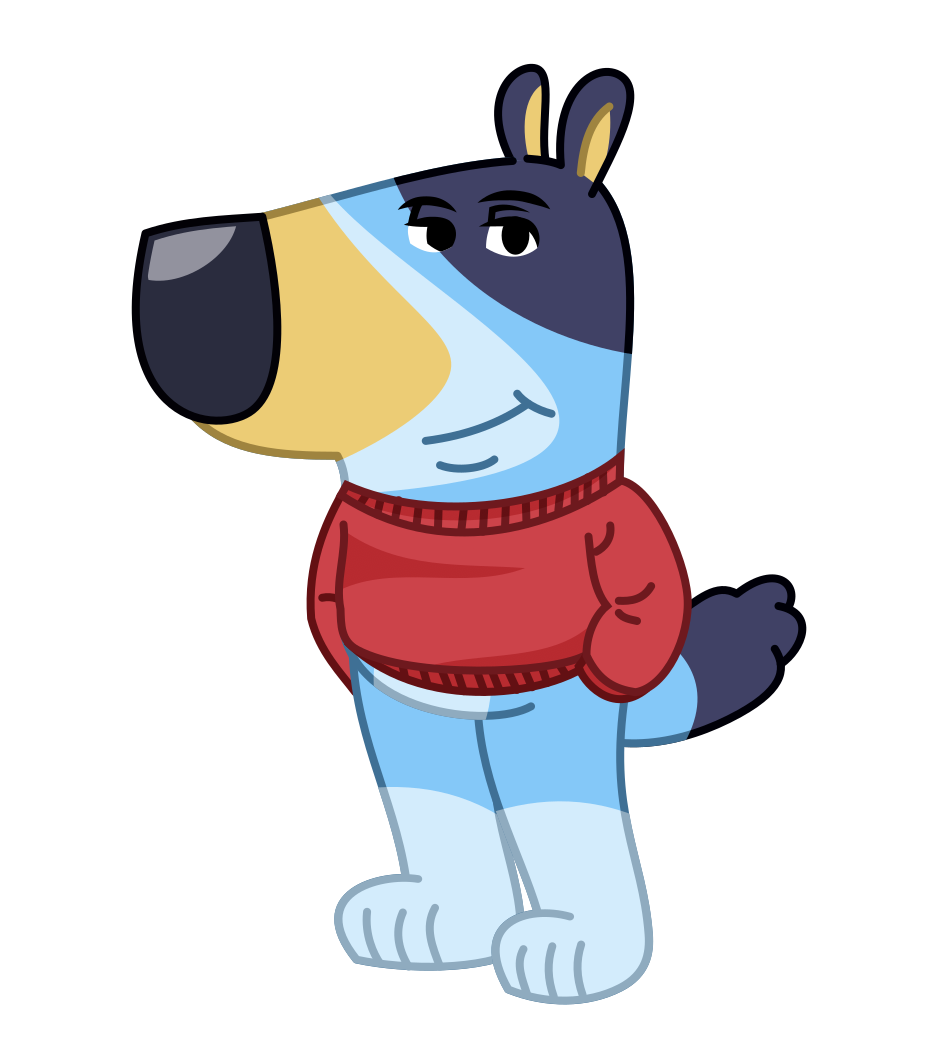 Bluey is just a Chill Girl by Star-Collider on DeviantArt