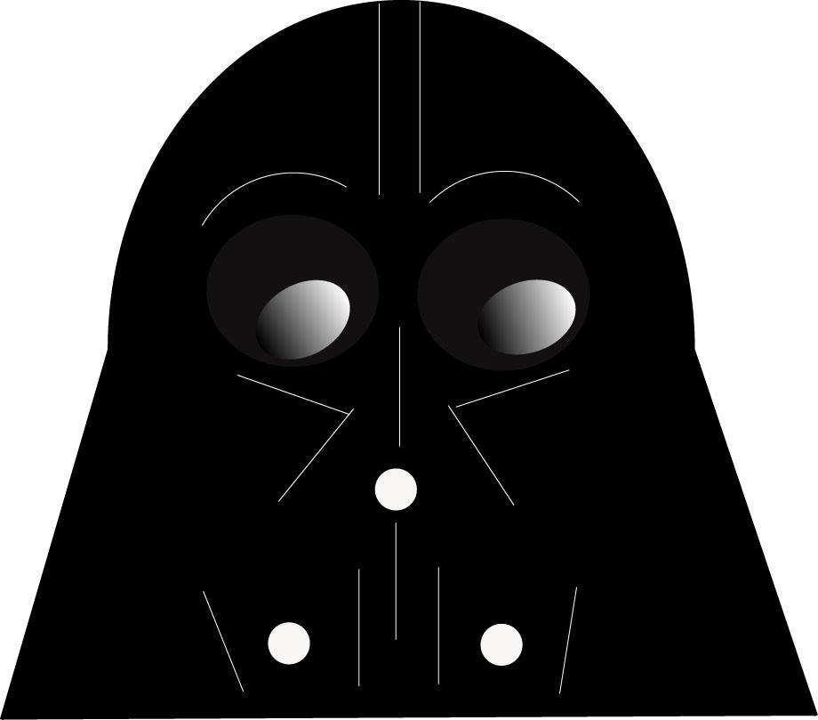 Vader's Head by hbliss21 on DeviantArt