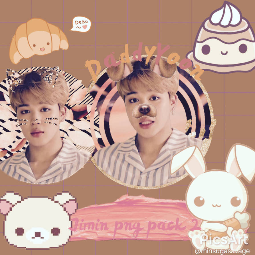 Jimin Png pack 2 by MinSugaSavage on DeviantArt
