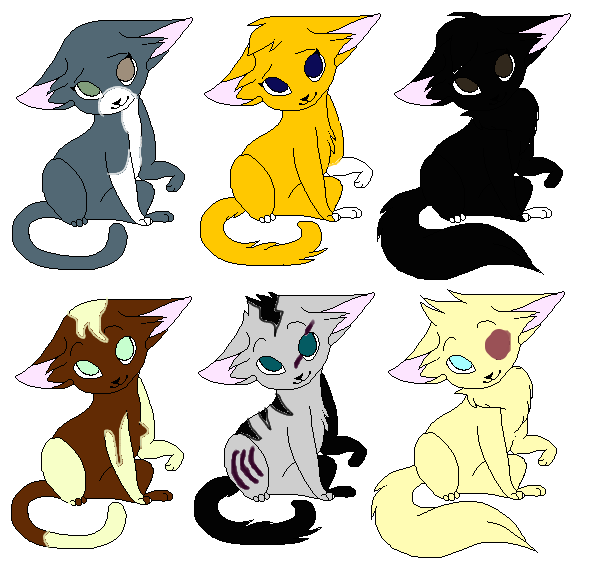 kitten adopts by Night--0wl on DeviantArt