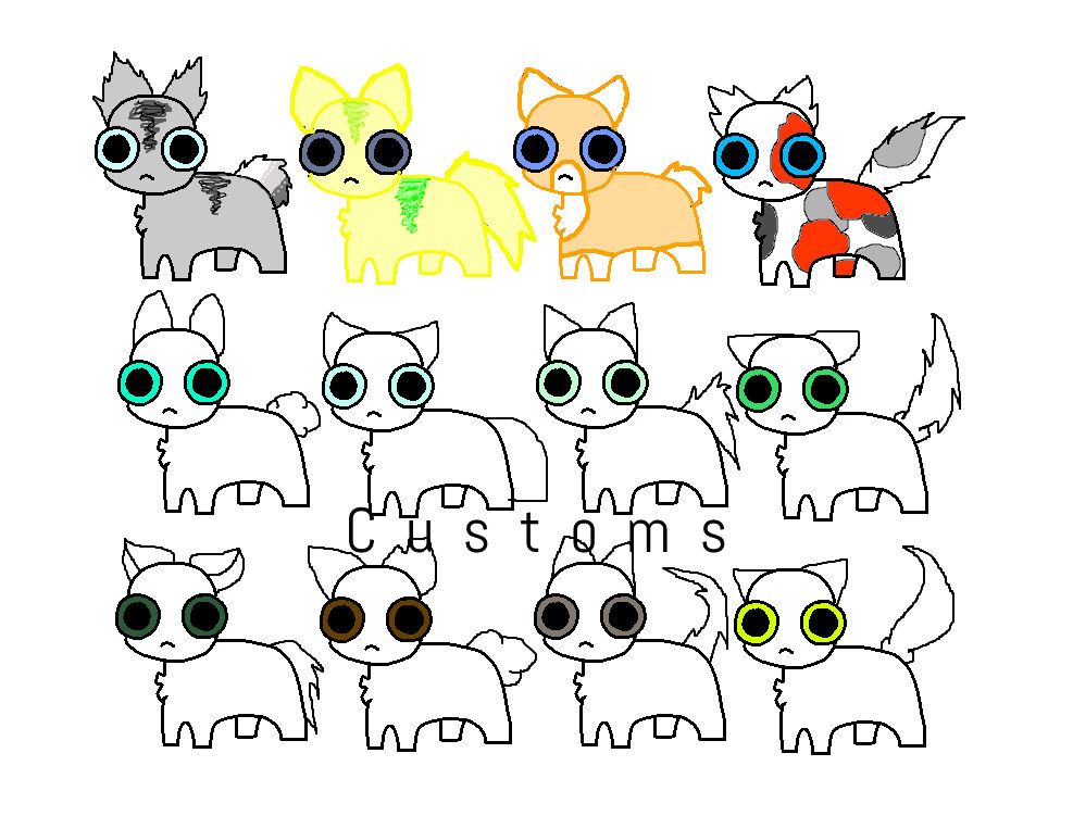 Animal adopts by Night--0wl on DeviantArt