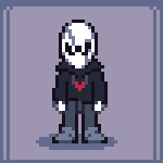 Undertale Styled - Masked (OC) by souptaels on DeviantArt