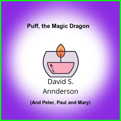 Puff, the magic dragon by davidsannderson on DeviantArt