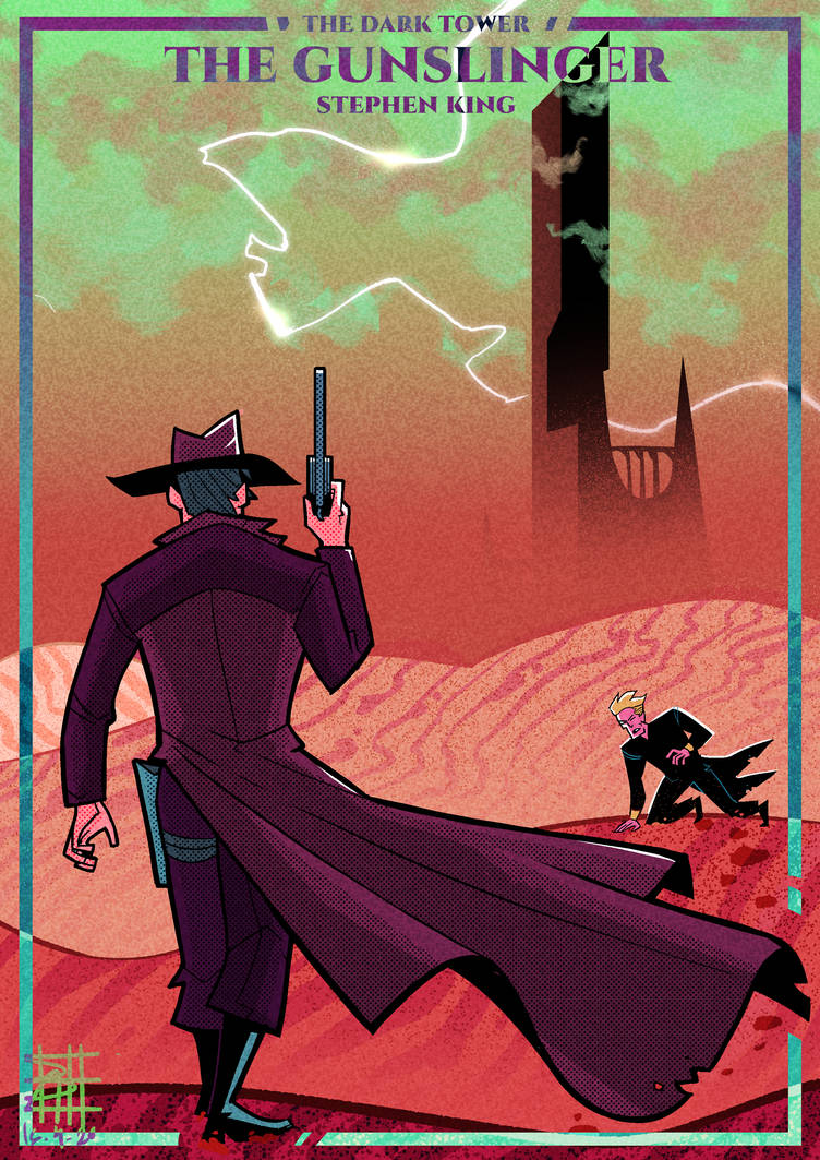 The Gunslinger by BOTAGAINSTHUMANITY on DeviantArt