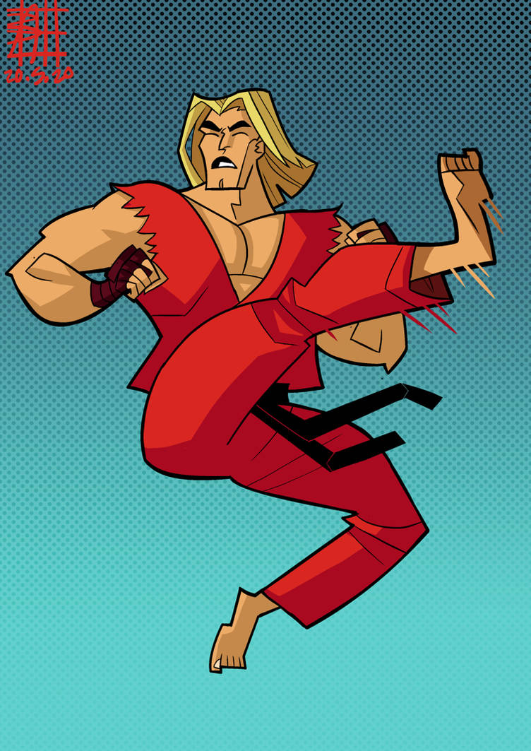 Ken Masters by BOTAGAINSTHUMANITY on DeviantArt