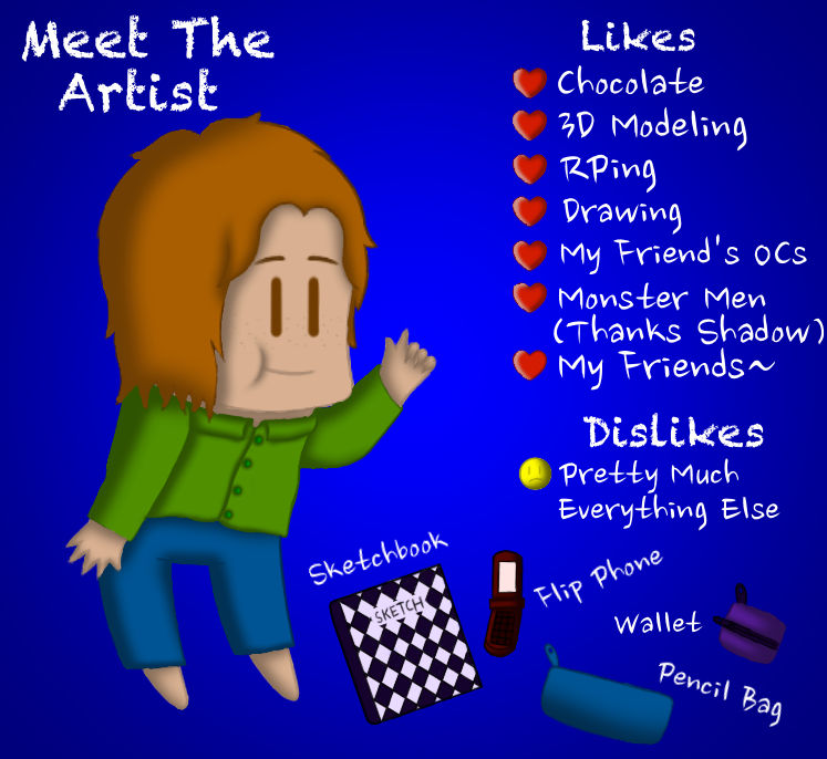Meet The Artist Meme by UnknownGoddess on DeviantArt