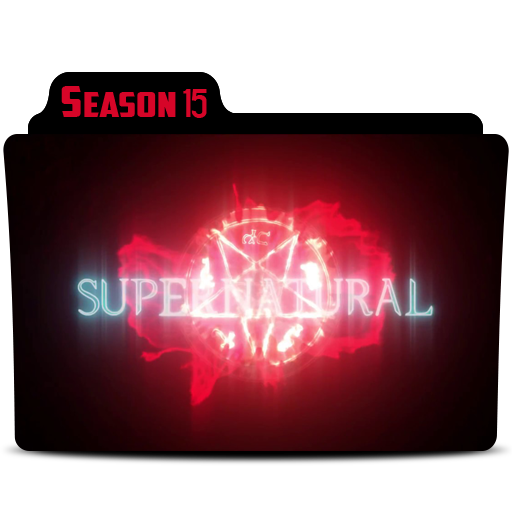 Supernatural Season 15 Folder Icon by otmann on DeviantArt