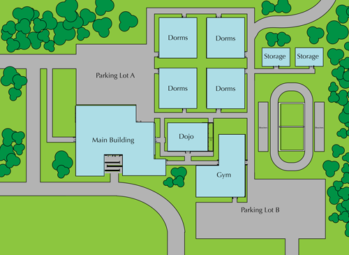 Brookview Academy Campus Map by BrookviewAdmin on DeviantArt